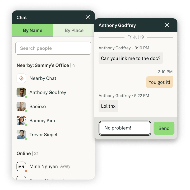 Kumospace | Navigating Kumospace